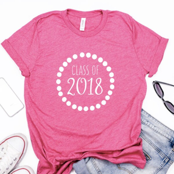 Class of 2018 Tee - Etsy