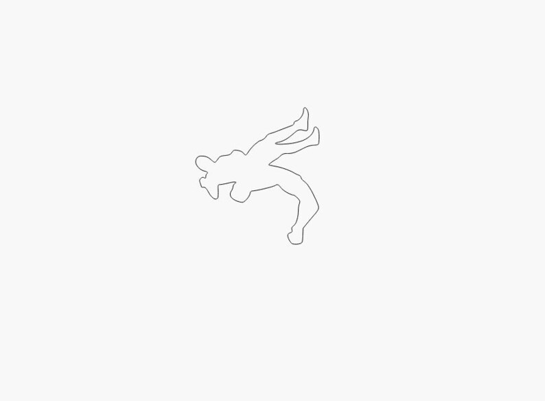 Wrestler Suplex Pose SVG Download - Etsy