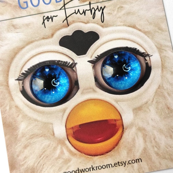 Furby Face Plate - Etsy