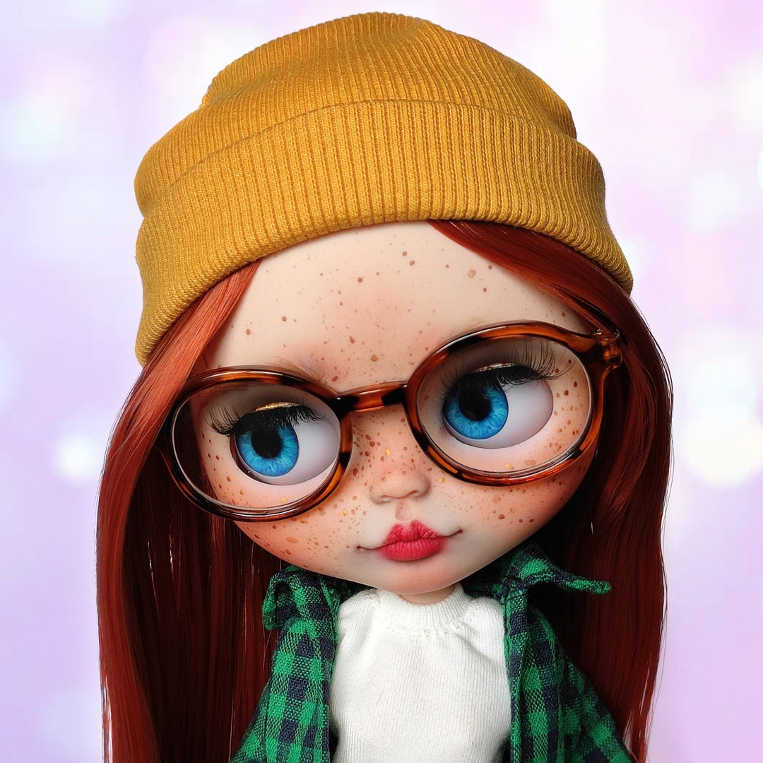 GLASSES for Blythe Doll, Neo Blythe Glasses, TBL Blythe Glasses, Blythe ...