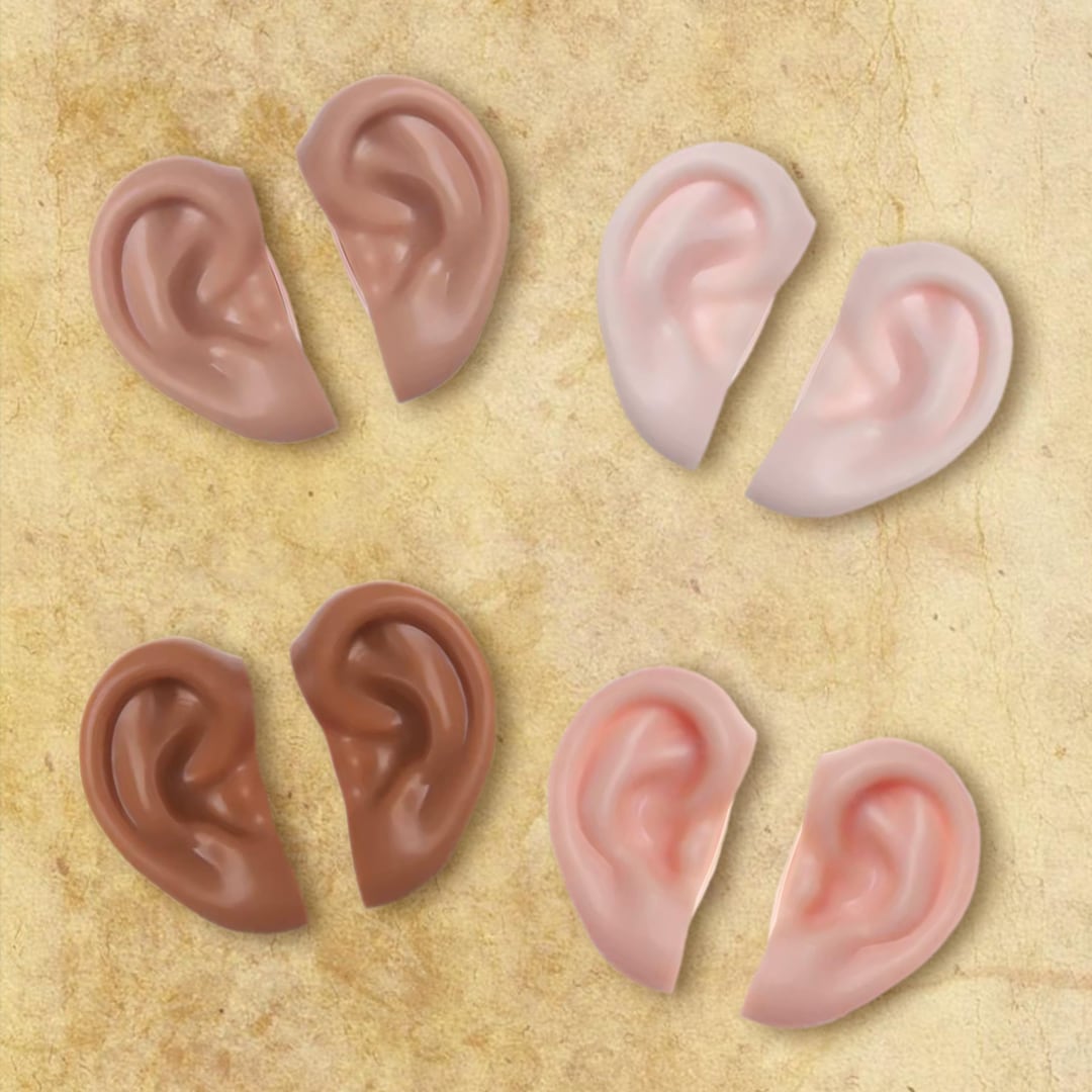 EARS for Blythe Doll, Neo Blythe Ears, TBL Blythe Ears, Blythe Doll ...