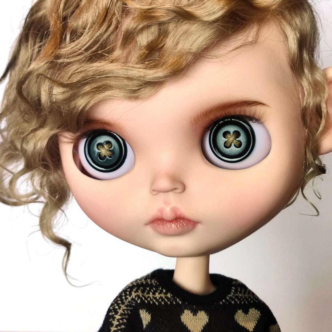 BUTTONS Eye Chips for Blythe, Blythe Doll Eyes BU-01 - Etsy