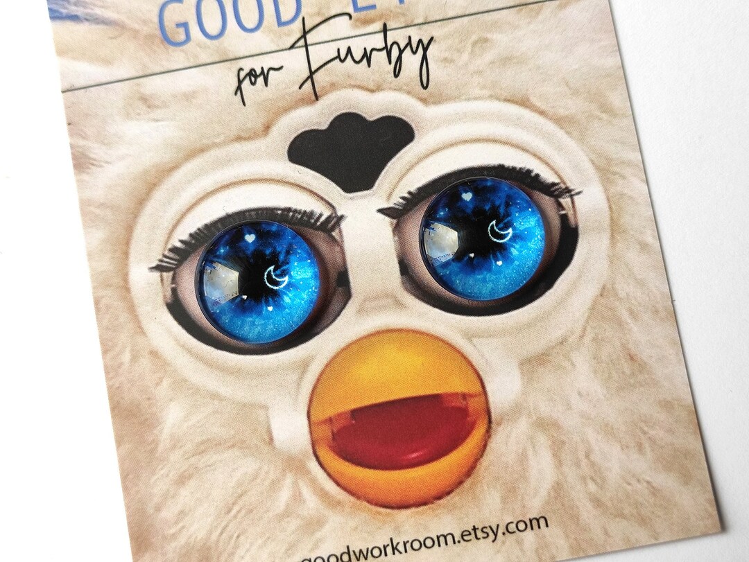 12 COLORS 15mm Cute Ye Chips for Furby Furby Eyes Anime Toy Eyes F-6 - Etsy
