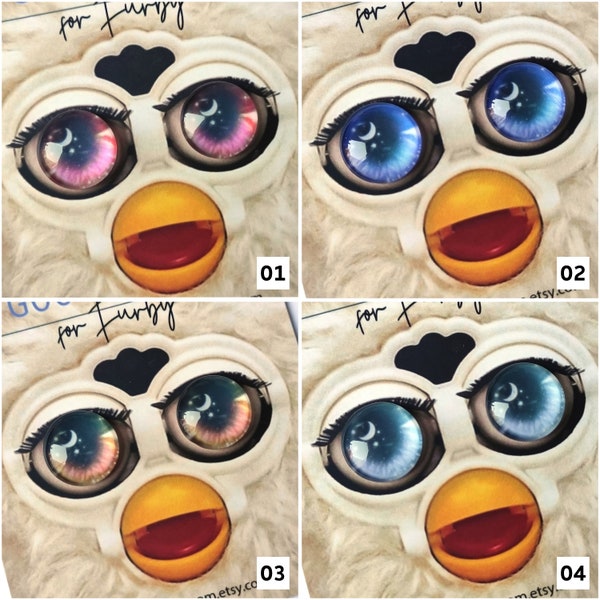 Furby Face Plate - Etsy