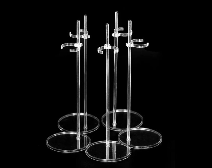 TRANSPARENT Stand for 1/6 Dolls, Doll Stand, Monster G3 Stand, Doll ...