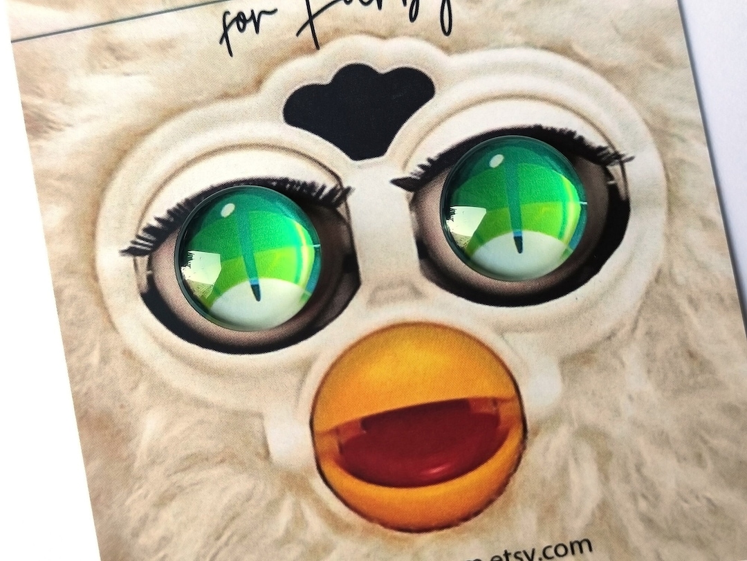 F4 11 COLORS 15mm Cute Eye Chips for Furby Furby Eyes Anime Toy Eyes - Etsy