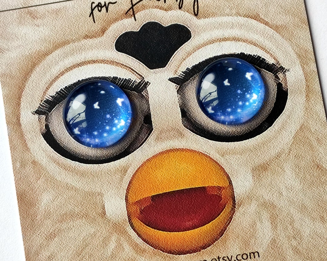 9 COLORS 15mm Cute Ye Chips for Furby Furby Eyes Anime Toy Eyes F-11 - Etsy