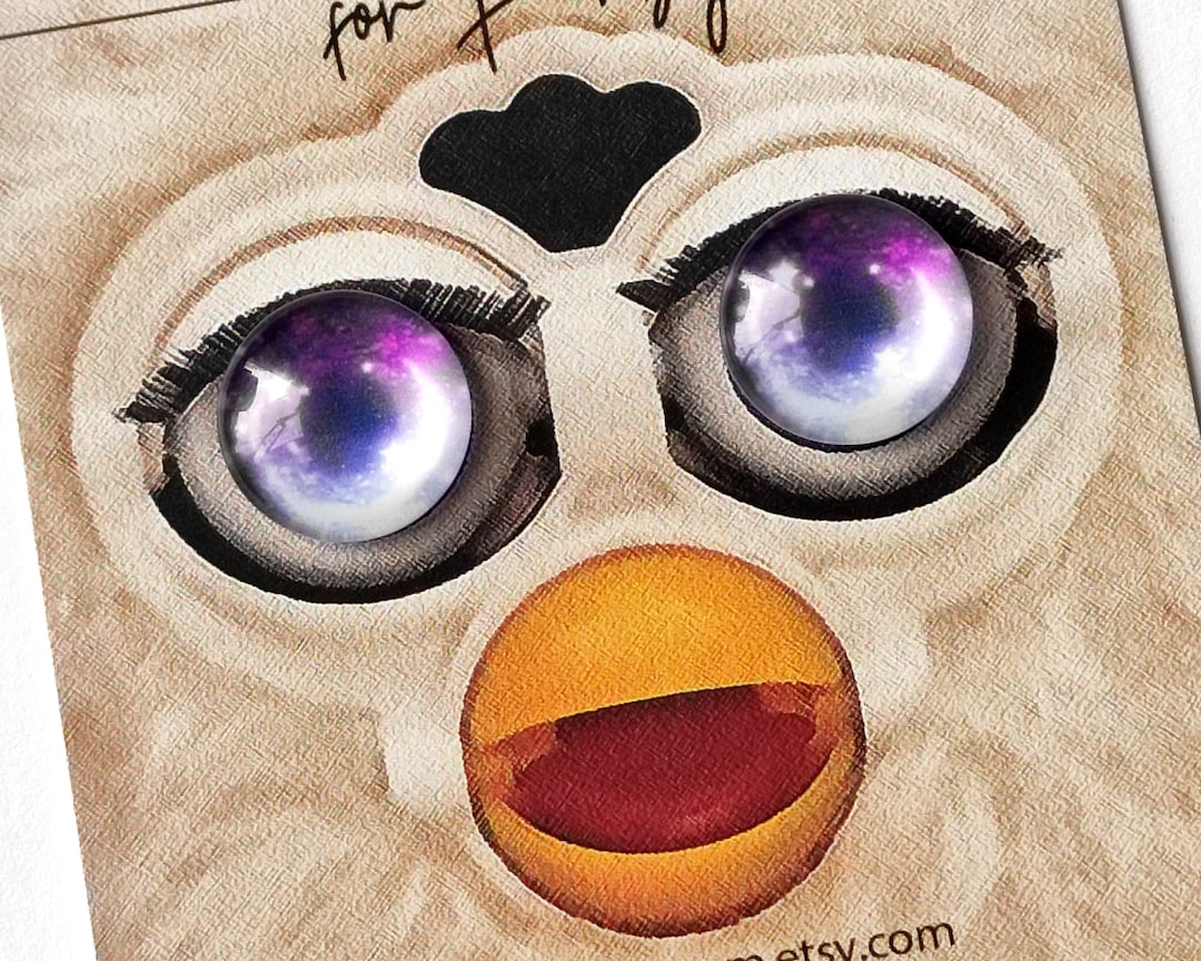 F9 8 COLORS 15mm Cute Ye Chips for Furby Furby Eyes Anime Toy Eyes - Etsy