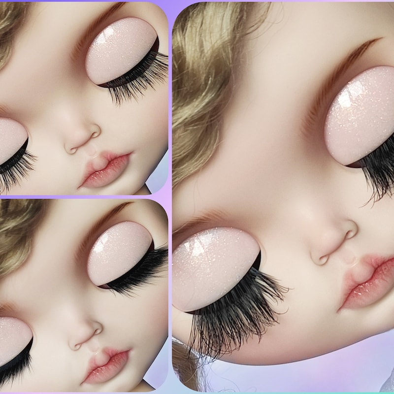 Doll Eyelashes - Etsy
