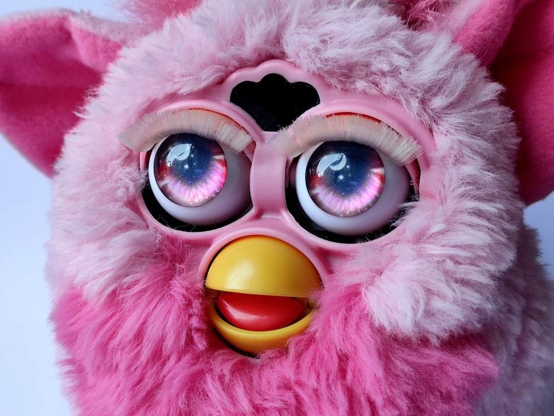 F5 - 5 COLORS 15mm Cute Ye Chips for Furby Furby Eyes Anime Toy Eyes - Etsy