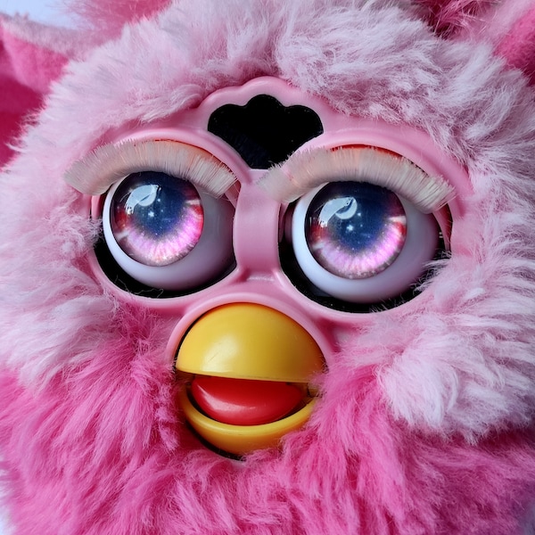 Furby Face Plate - Etsy