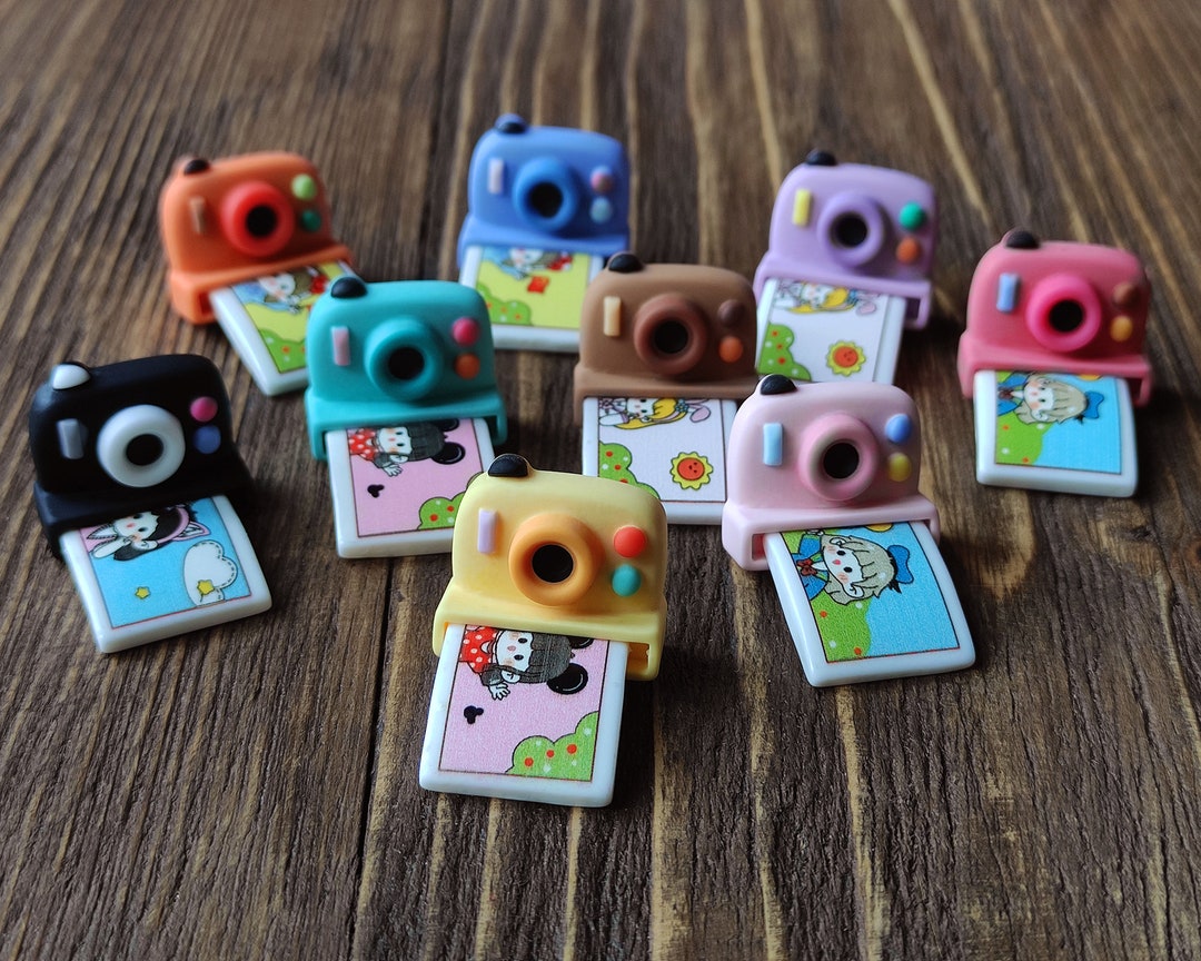 9 COLORS - 1/6 CAMERA for Dolls - Photo Camera for Doll, Camera ...