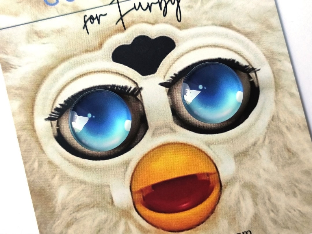 F-2 9 COLORS 15mm Cute Eye Chips for Furby Furby Eyes Anime Toy Eyes - Etsy