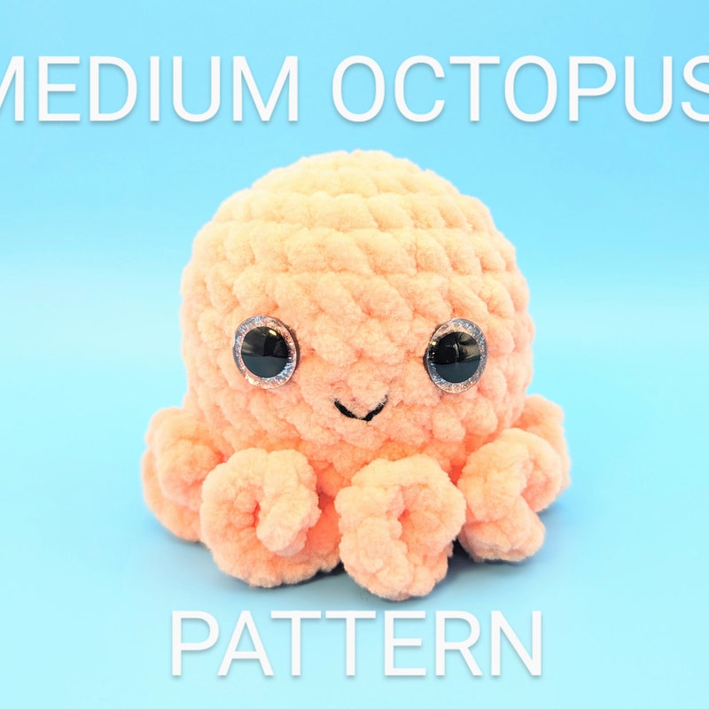 Octo Plush Mini - Etsy UK