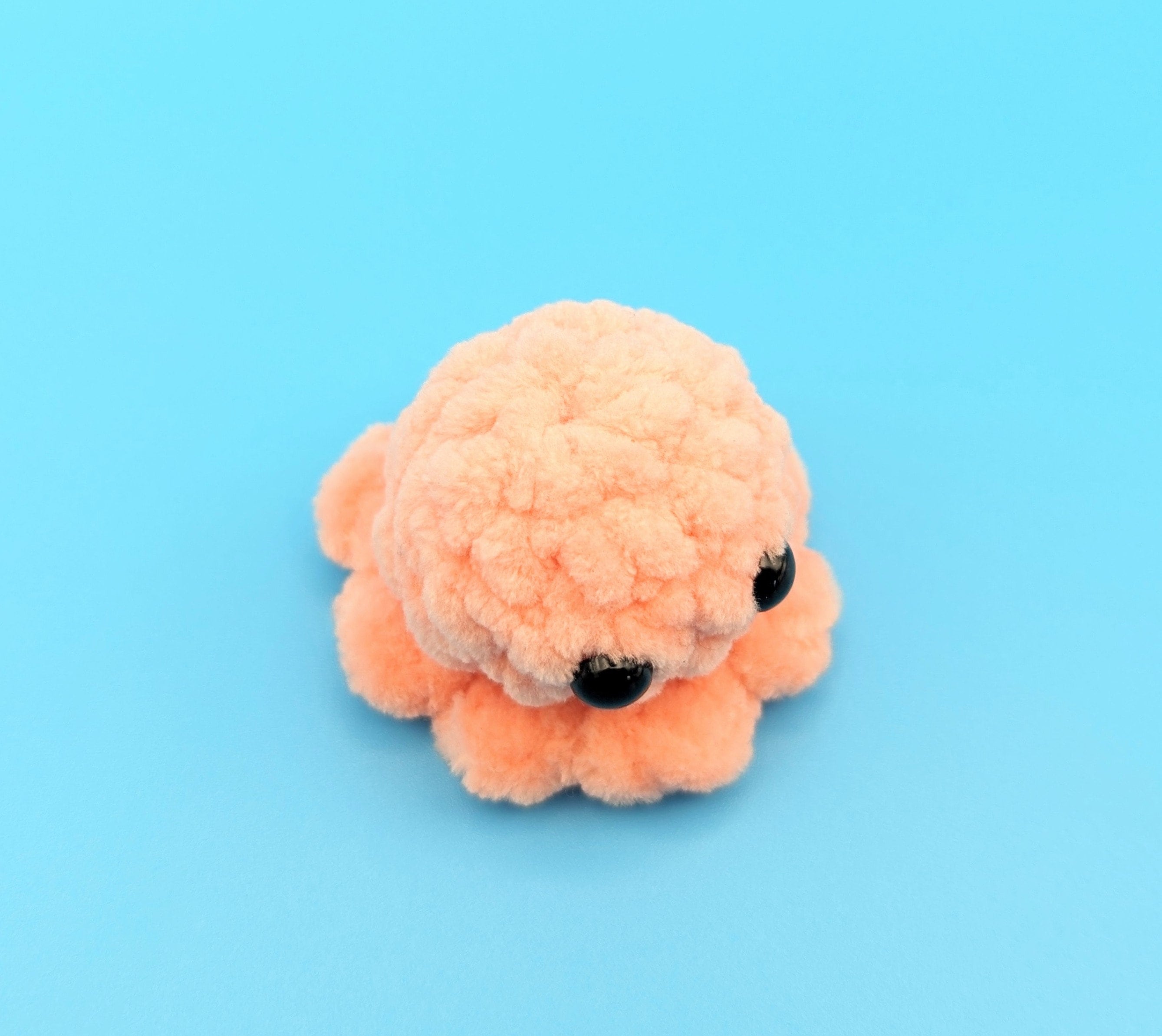 Small Octopus Crochet Pattern Amigurumi Toy Sea Animal Instant Digital ...