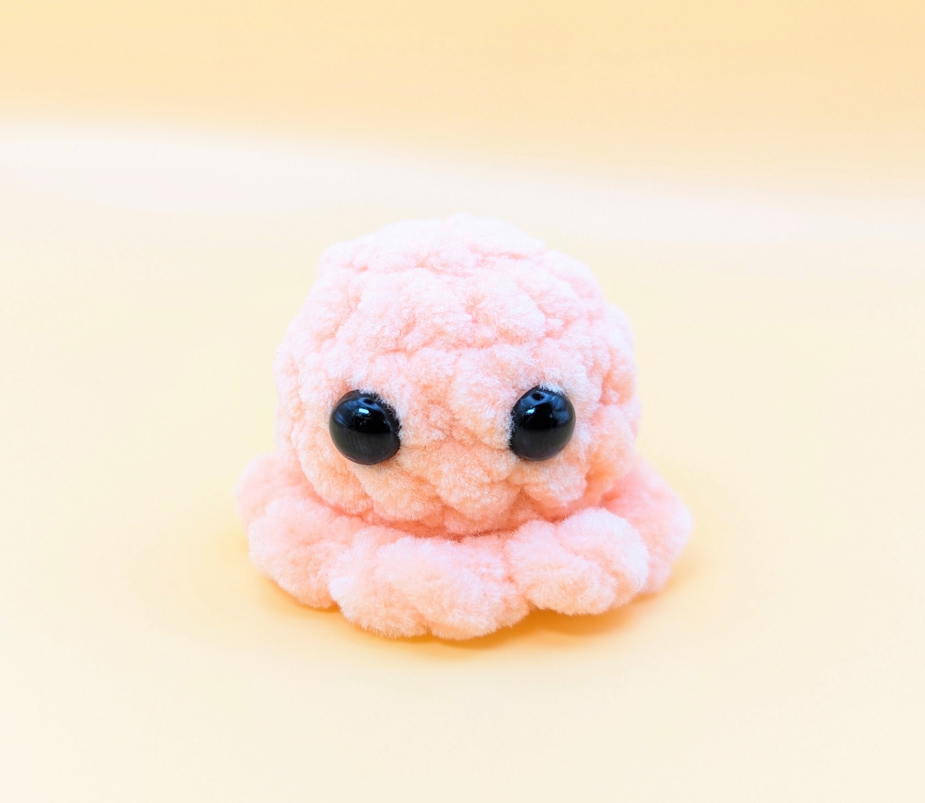 Small Octopus Crochet Pattern Amigurumi Toy Sea Animal Instant Digital ...