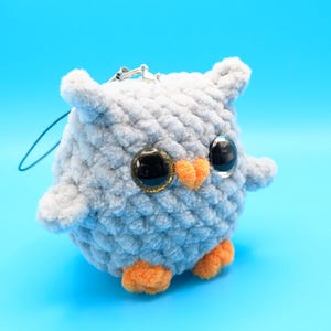 Owl Crochet Pattern Amigurumi Toy Forest Animal Bird Instant Digital ...