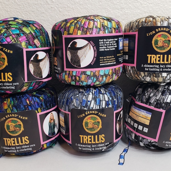 Trellis Yarn - Etsy