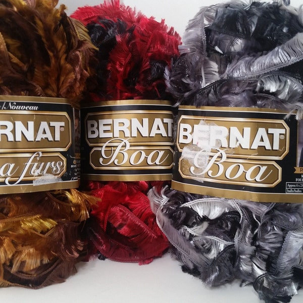 Boa Yarn - Etsy