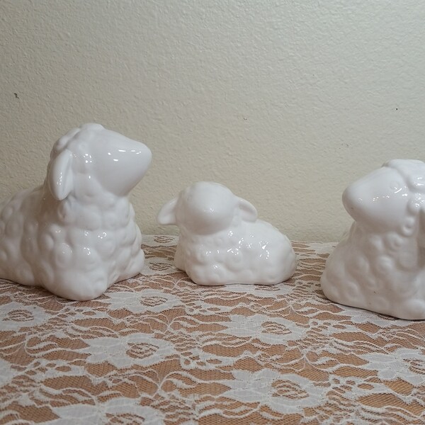 Ceramic Sheep - Etsy