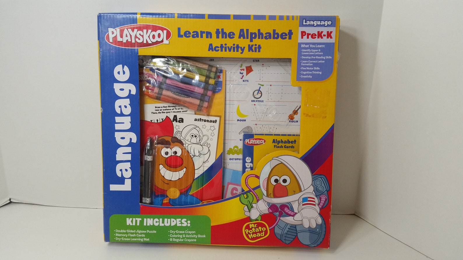 Playskool Learn the Alphabet Activity Kit, Prek-k - Etsy