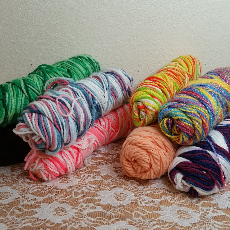 Yarn Mill Ends - Etsy New Zealand