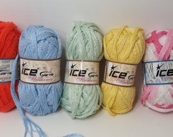 Ruffle Yarn - Etsy