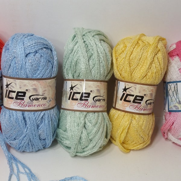 Ruffle Yarn - Etsy