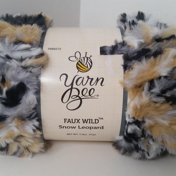 Leopard Yarn - Etsy