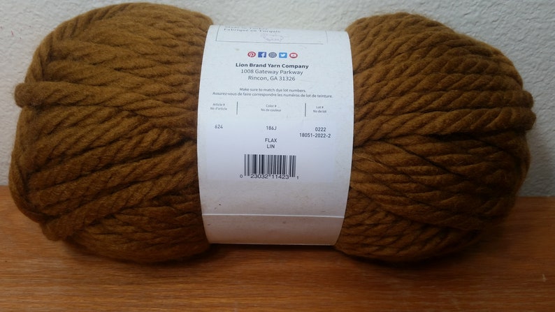 Lion Brand Wool Ease WOW! Jumbo Yarn: 8.5oz Wool Blend - Etsy