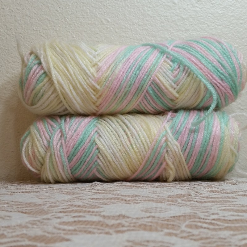 Pastel Yarn - Etsy