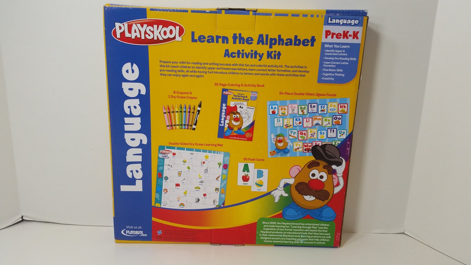 Playskool Learn the Alphabet Activity Kit Prek-k - Etsy UK