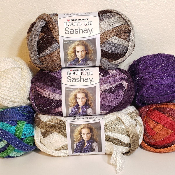 Sashay Yarn - Etsy
