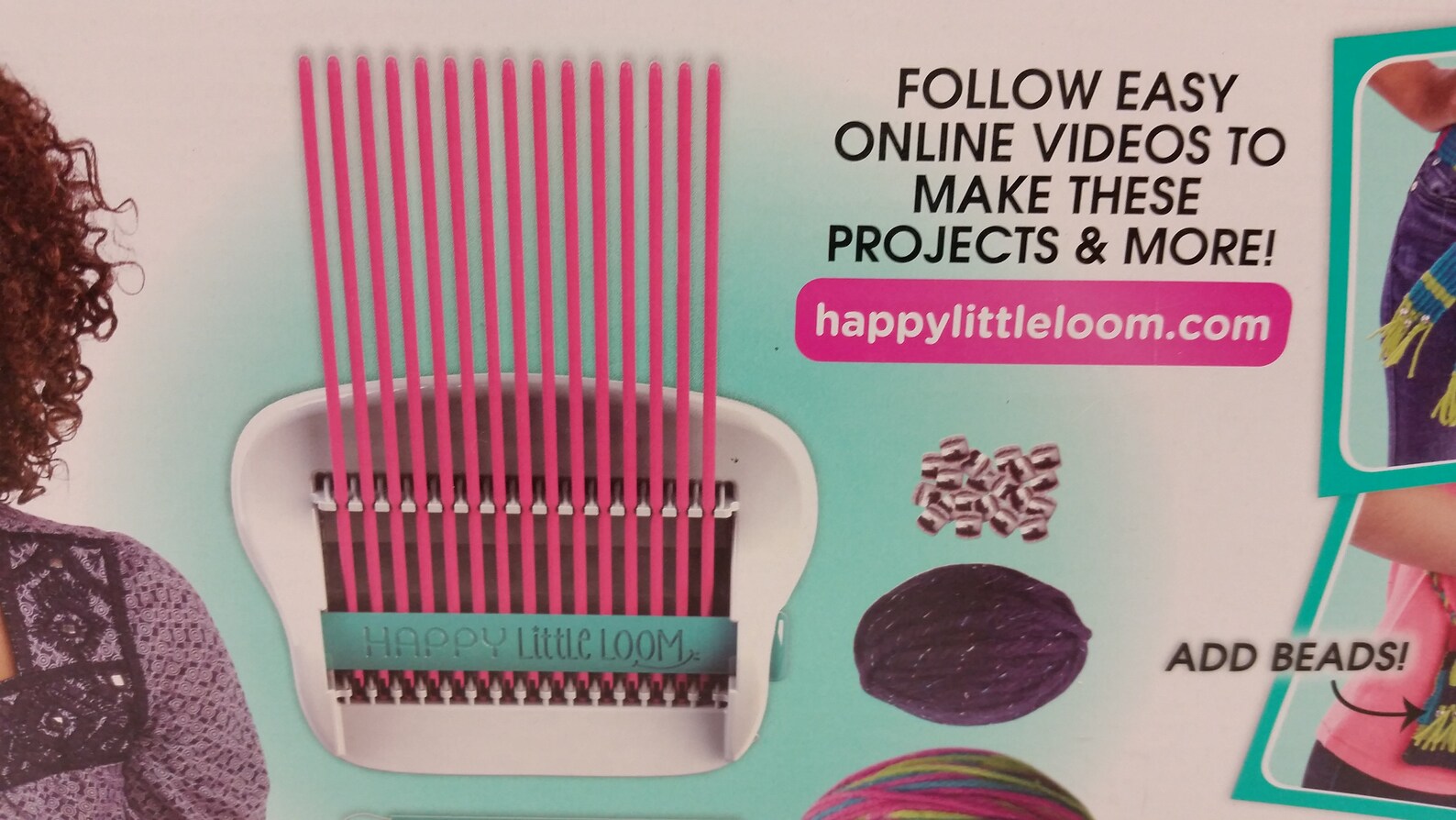 Alex DIY Happy Little Loom Kit, Handheld Weaving Loom - Etsy