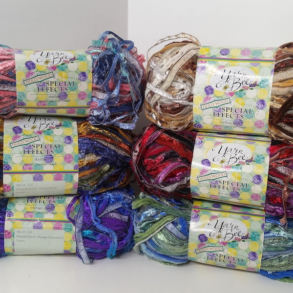 Textured Yarn - Etsy