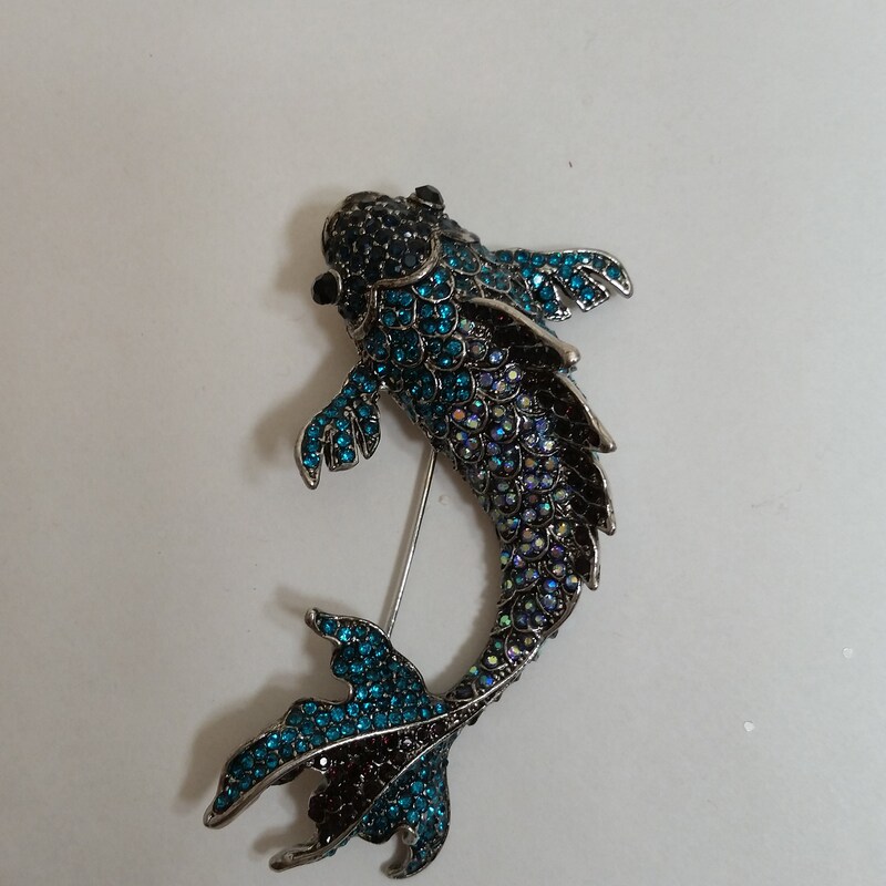 Koi Fish Brooch - Etsy