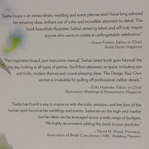 Signature Sasha: Weddings and Celebrations to Inspire by Sasha V. Souza ...