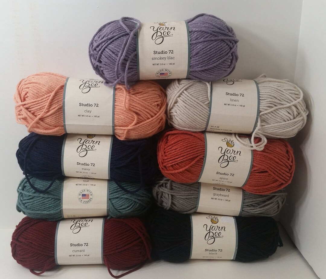 1 Skein (skeins Available From 2 Colors, Many Disheveled) Yarn Bee ...