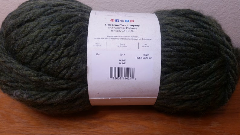 Lion Brand Wool Ease WOW! Jumbo Yarn: 8.5oz Wool Blend - Etsy