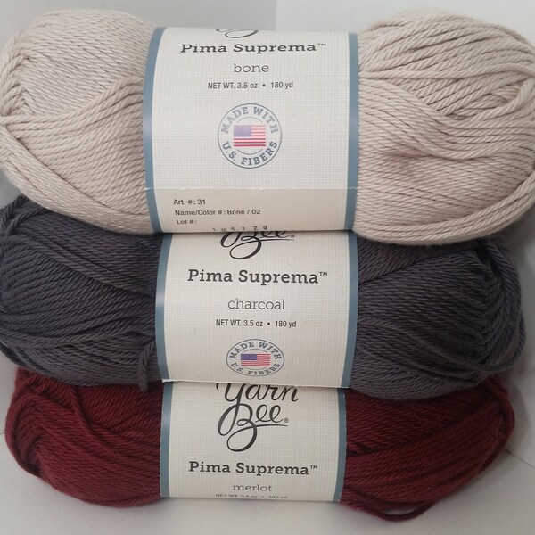 Pima Cotton Yarn - Etsy