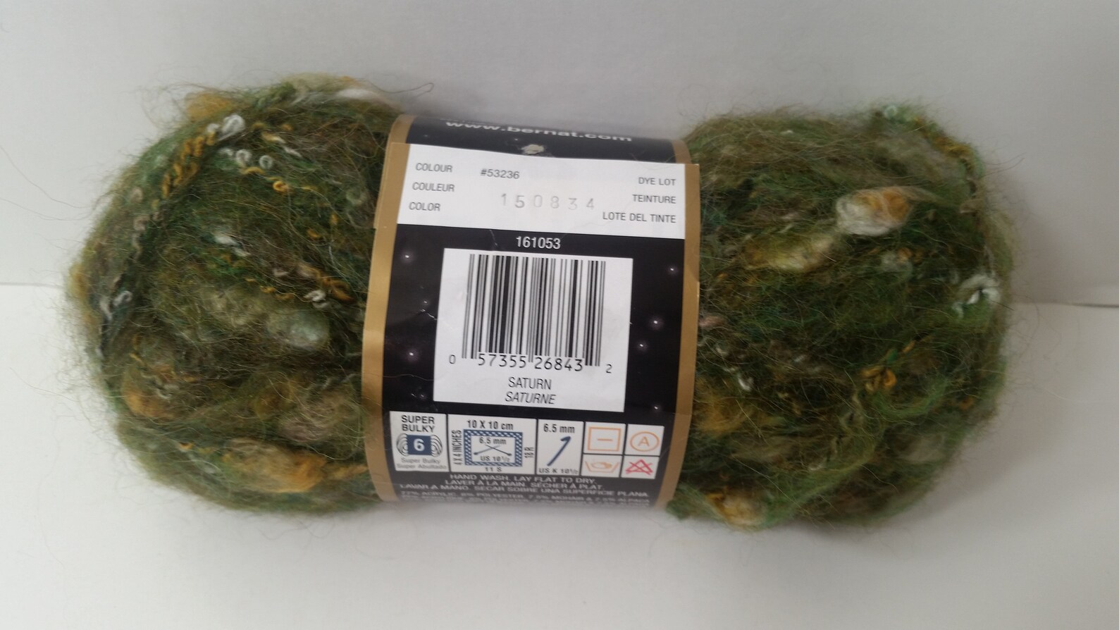 Bernat Galaxy Nouveau Yarn, Mohair Blend: 1.75oz - Etsy