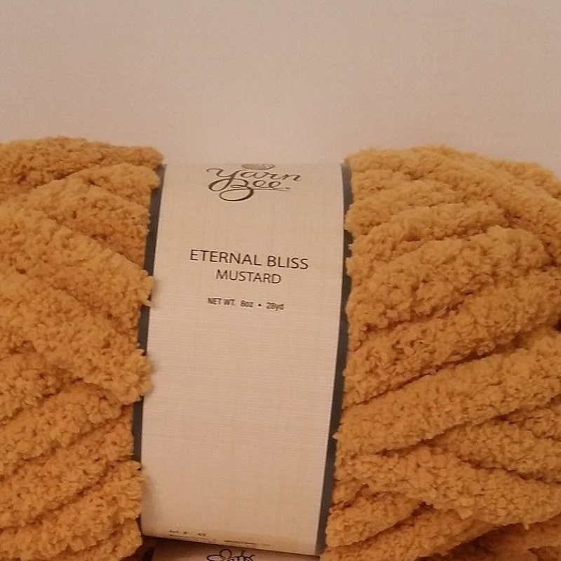 Jumbo Chenille Yarn - Etsy