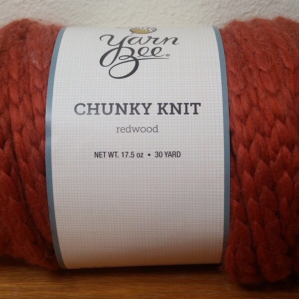 Chunky Knit Yarn - Etsy