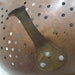Vintage Italian Copper Colander With Brass Feet & Handles, Not Polished ...