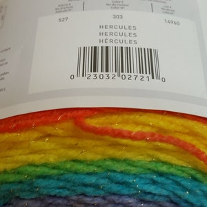 1 Skein Price draco Lion Brand Mandala Sparkle Yarn, 3.5oz/100g, 328y ...