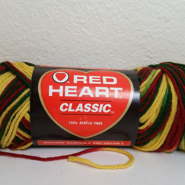 Discontinued Red Heart Yarn - Etsy