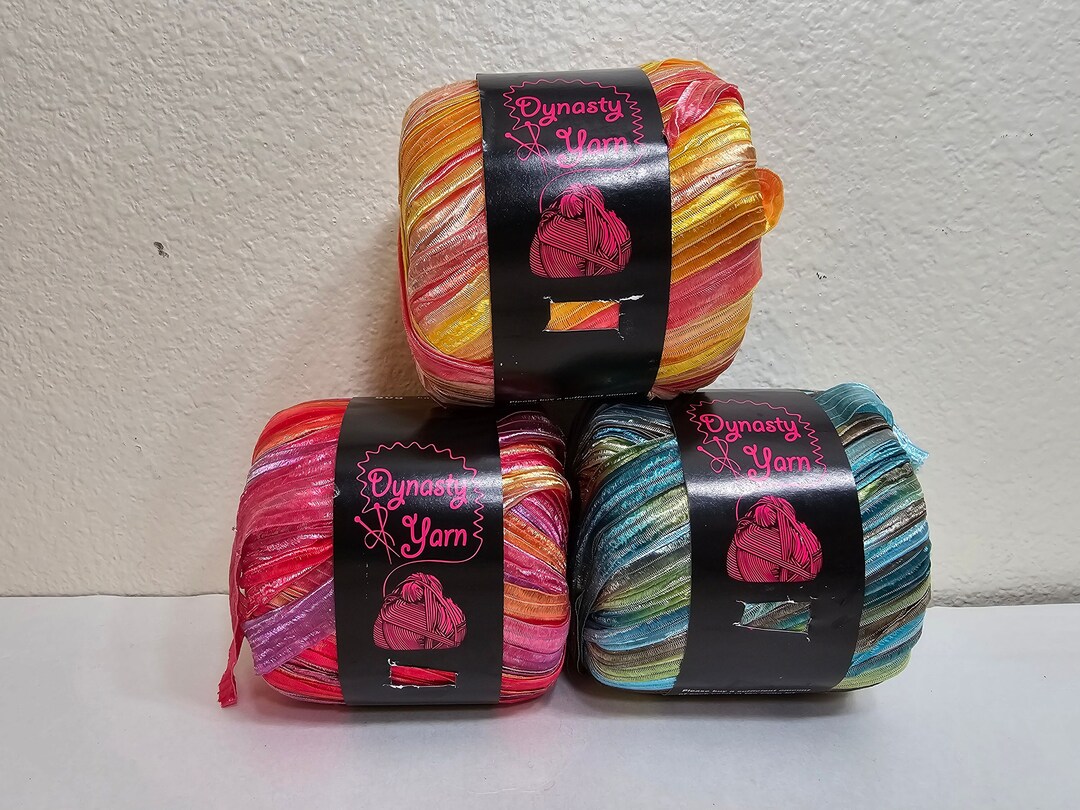 1 Skein Dynasty Yarn Osaka (3 Colors Available - 604, 602, 611) 50g ...