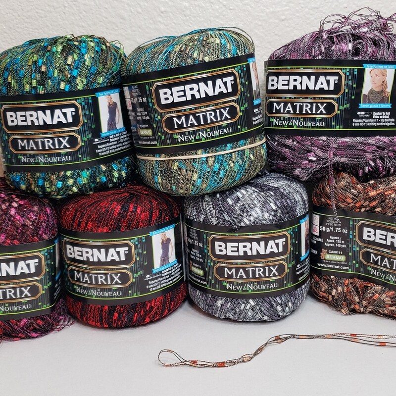 Discontinued Bernat Yarn - Etsy