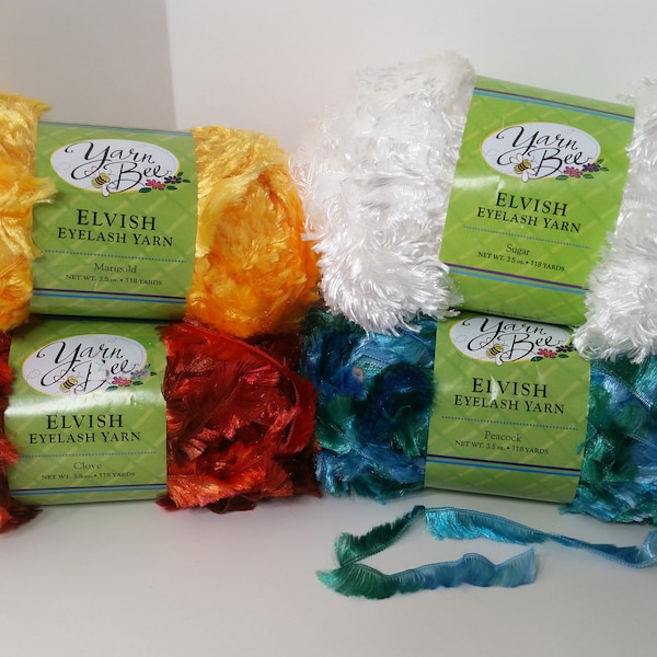 Eyelash Yarn - Etsy