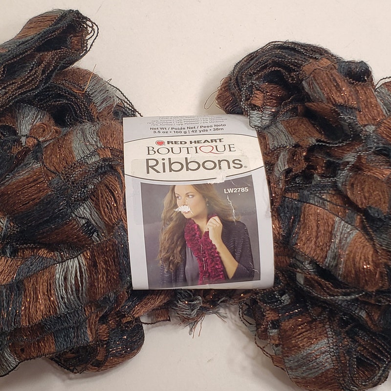 Ribbon Yarn - Etsy